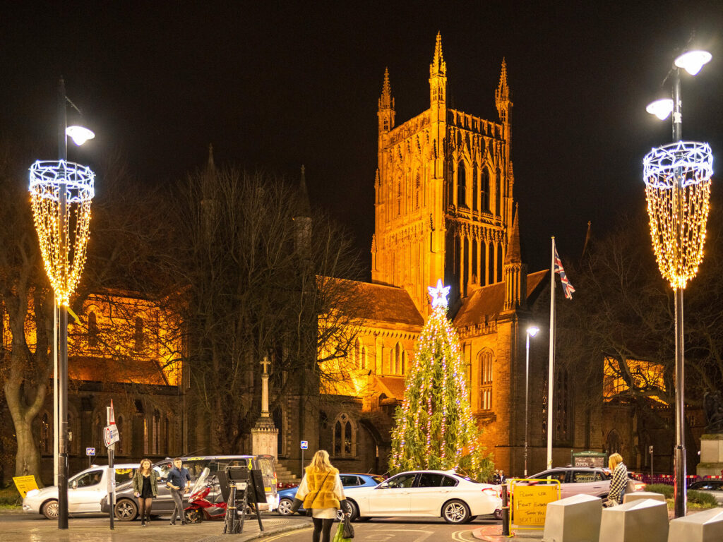 Christmas markets in Herefordshire and beyond - Discover Parks