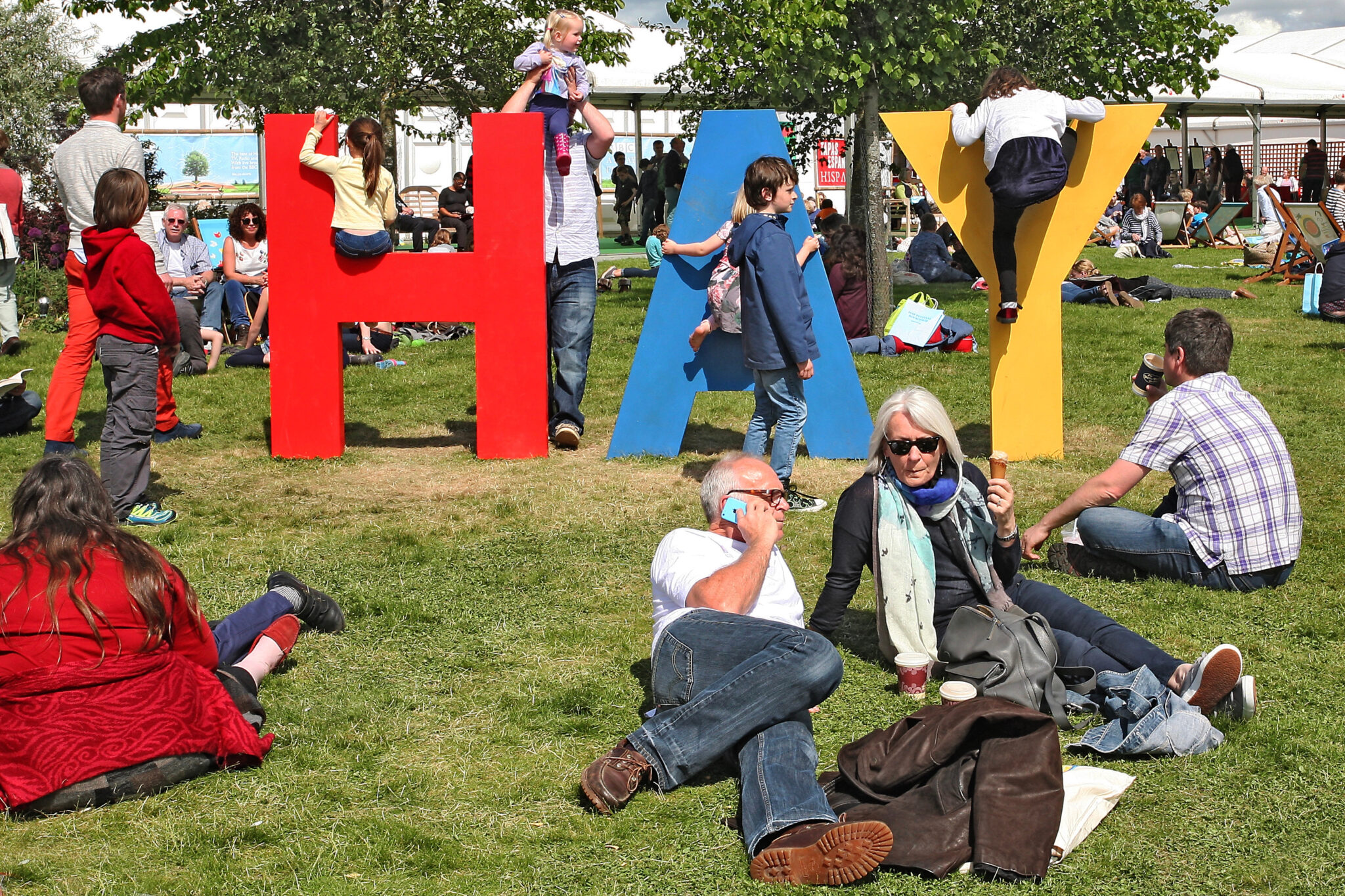 Hay Festival guide - Discover Parks